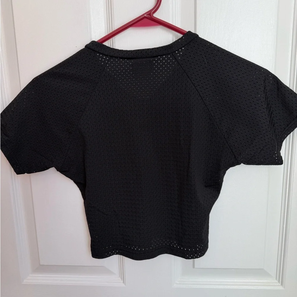 Body Wrappers | Tops | Body Wrappers Black Sexy Football Style Mesh ...
